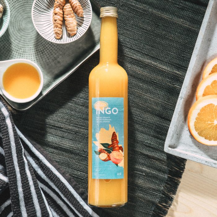 INGO • Bio Ingwer Shot