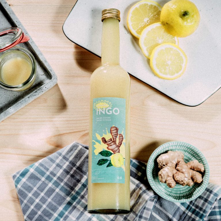 INGO • Bio Ingwer Shot